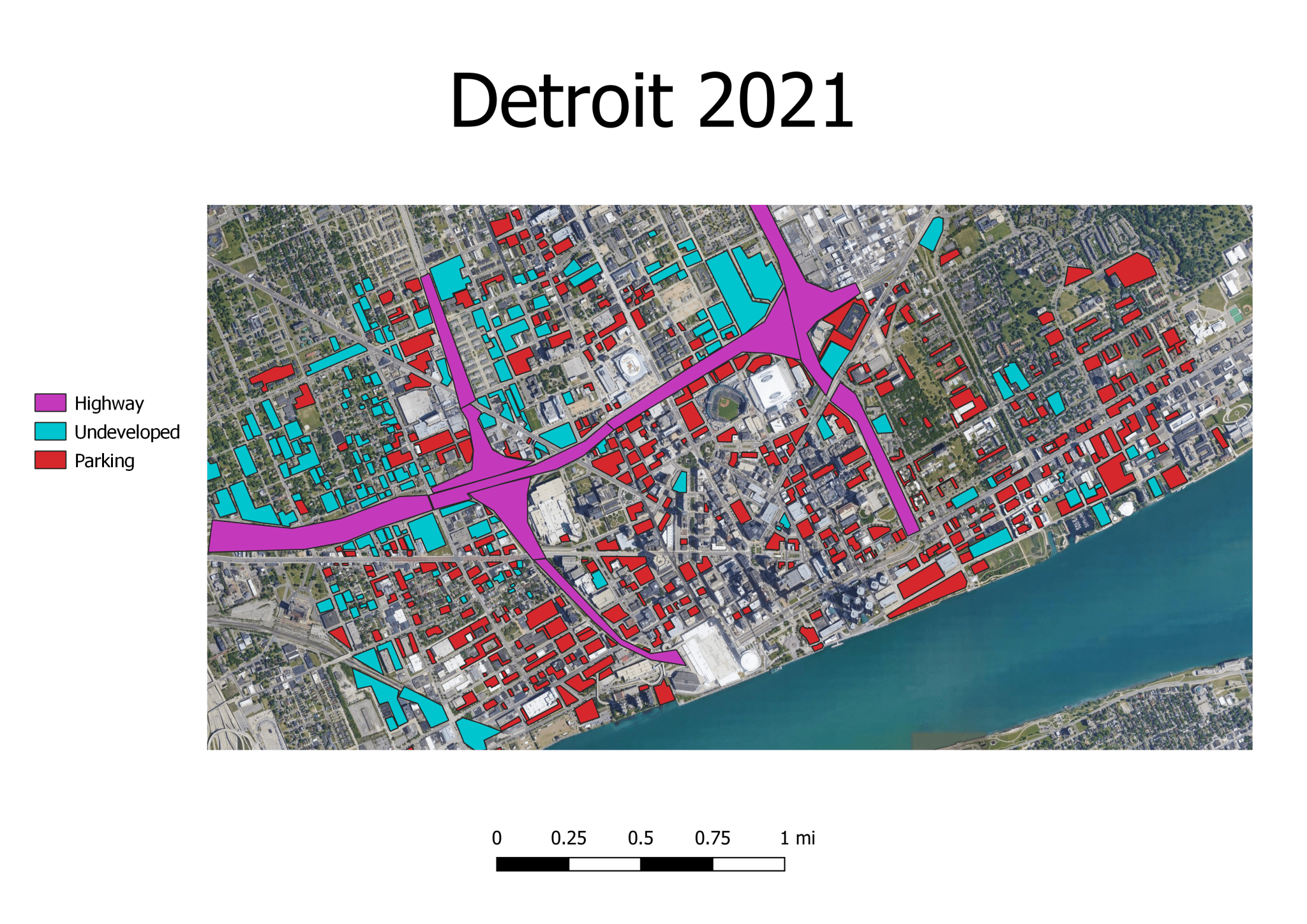 Detroit Land Use Study – Past and Present – Thomas Hamming – GIS and ...